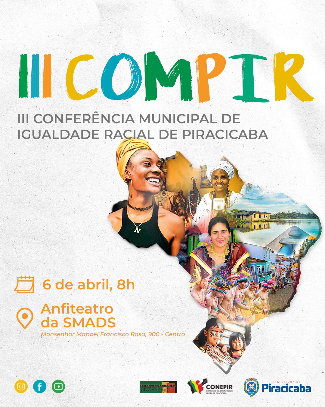3ª Conferência Municipal de Promoção da Igualdade Racial (Compir ...