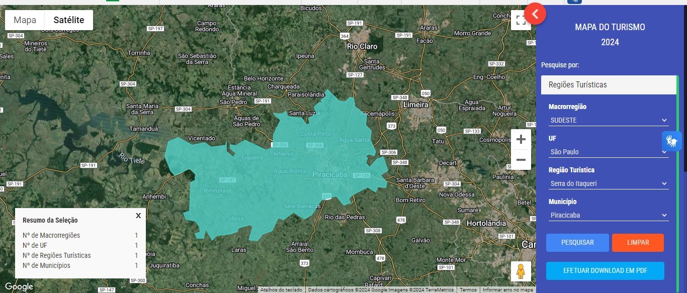 Piracicaba renova cadastro e integra oficialmente o Mapa do Turismo ...