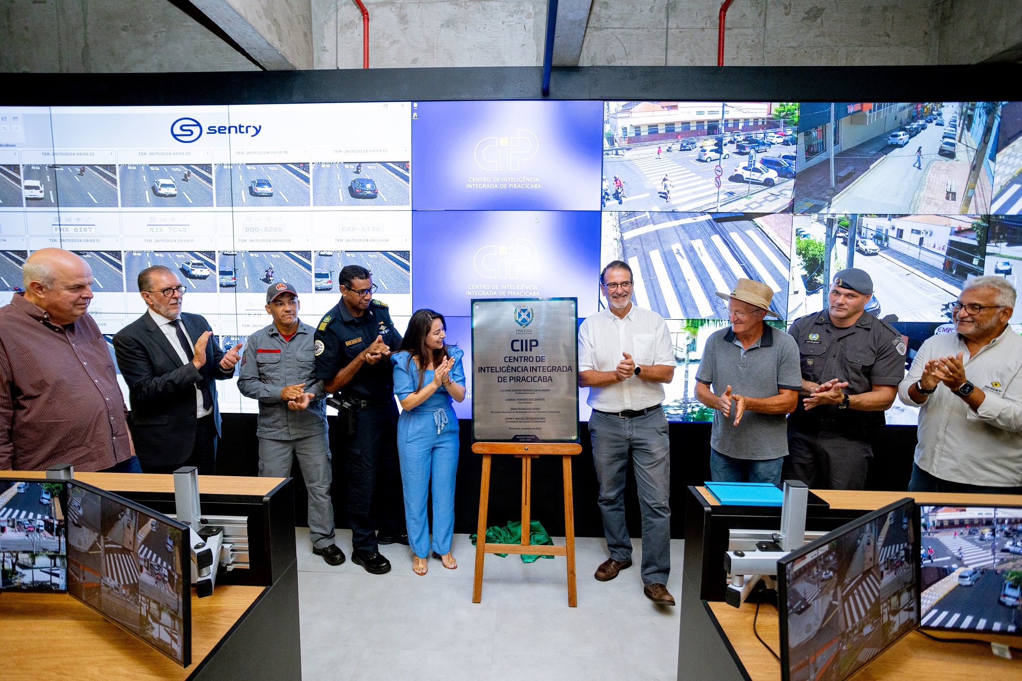 Segurança: Centro de Inteligência Integrada de Piracicaba (CIIP) é ...