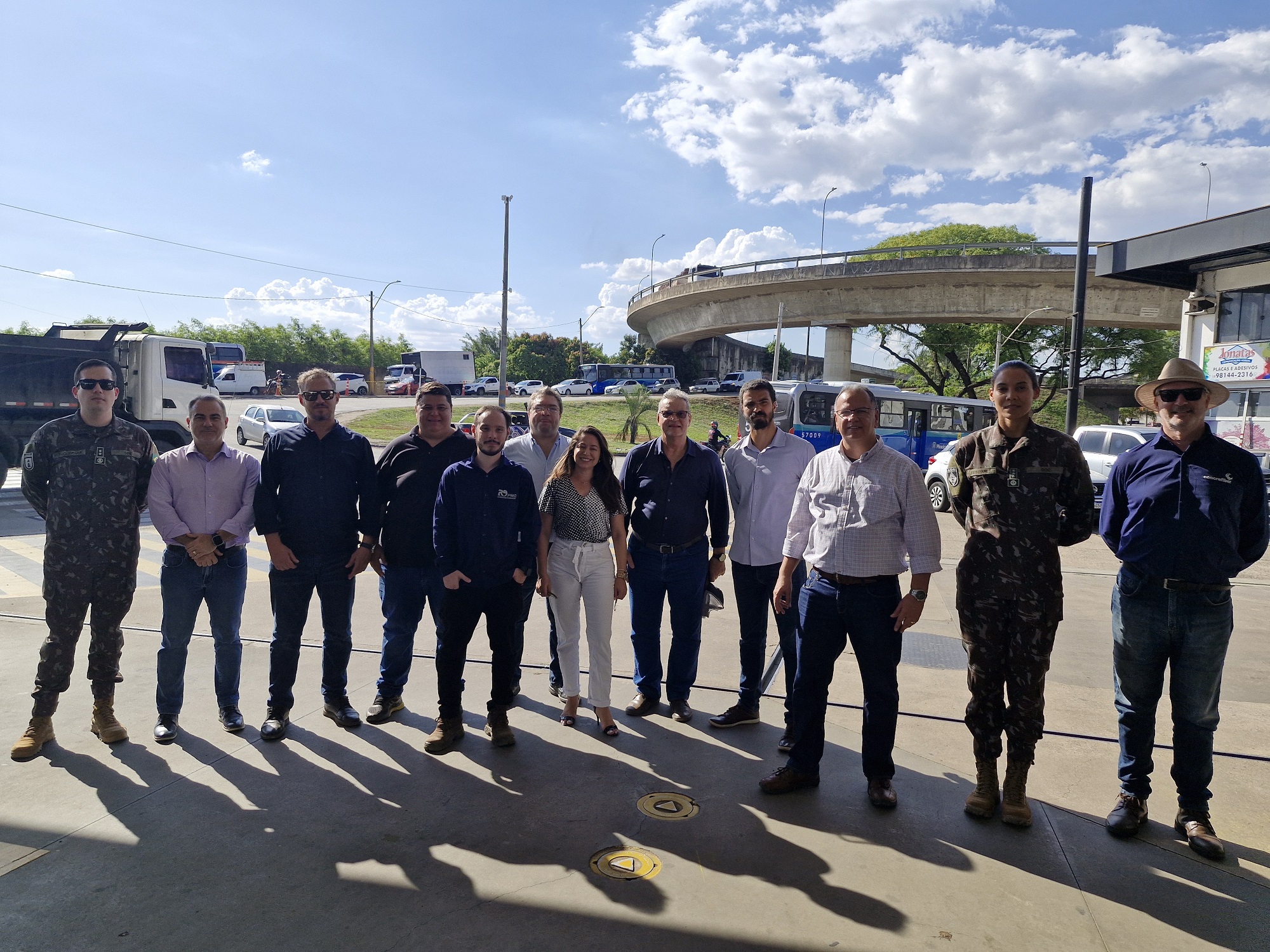Comitiva do Exército Brasileiro visita obras de pavimento em concreto em Piracicaba – Portal do ...