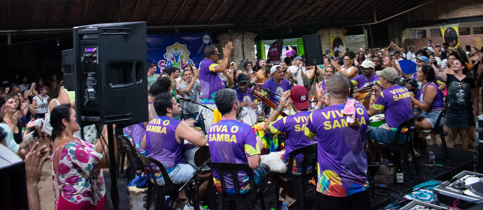 Engenho Central recebe no sábado, 11/10, a 8ª edição do Samba do ...