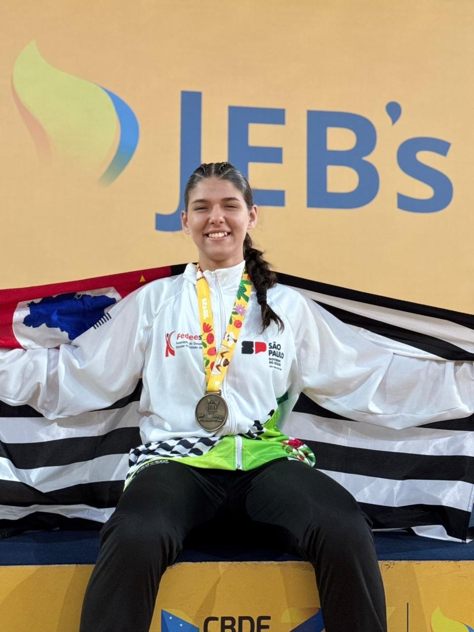 Karateca de Piracicaba é medalha de bronze nos Jogos Escolares ...