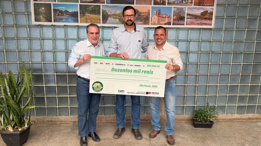 Piracicaba recebe R$ 200 mil após vencer Prêmio Município Agro Paulista ...