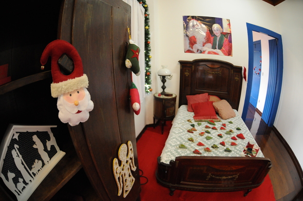 Casinha de Noel leva a magia do Natal ao Casarão do Turismo – Portal do ...